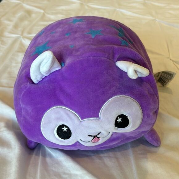 Toys | Moosh Moosh Soft Plush Buddies Lizzy The Alpaca Purple Plushie ...
